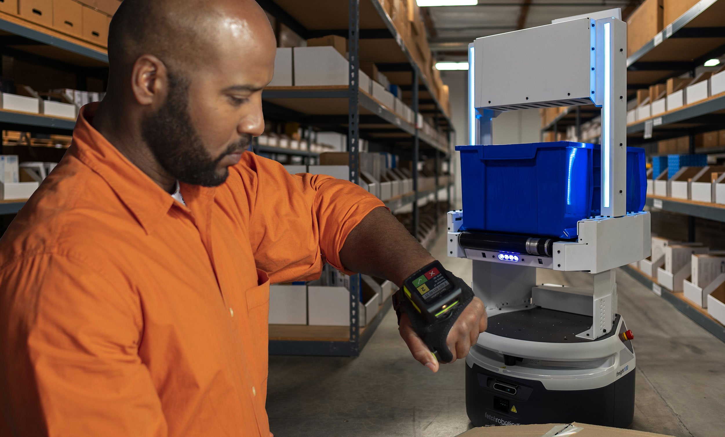 SmartTE on Zebra's WS50